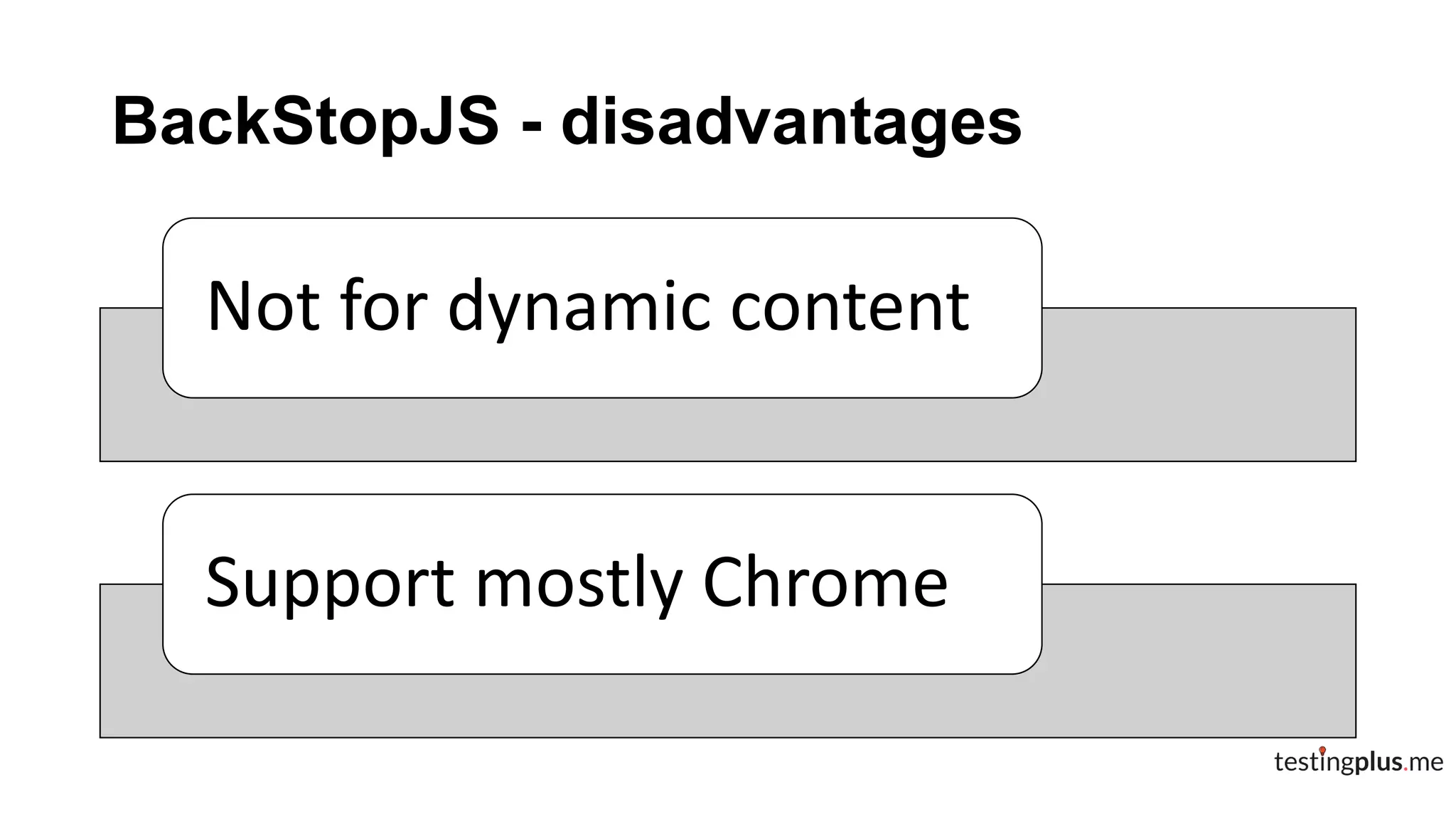 BackStopJS - how to avoid visual regression of our web application? | PPTX | Web Development ...