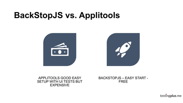 BackStopJS - how to avoid visual regression of our web application? | PPT