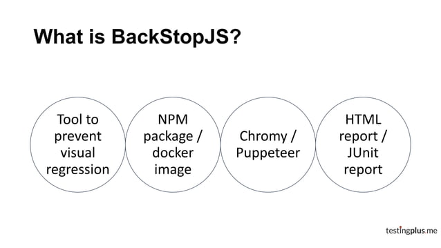 Backstopjs How To Avoid Visual Regression Of Our Web Application Ppt