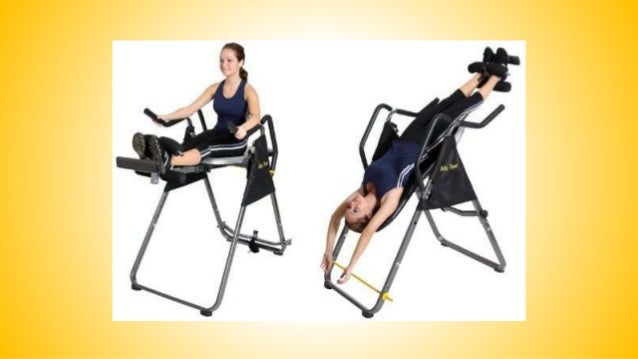 Back stretching machine delivers