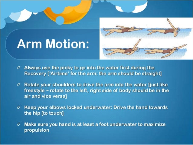 How to Swim: Backstroke