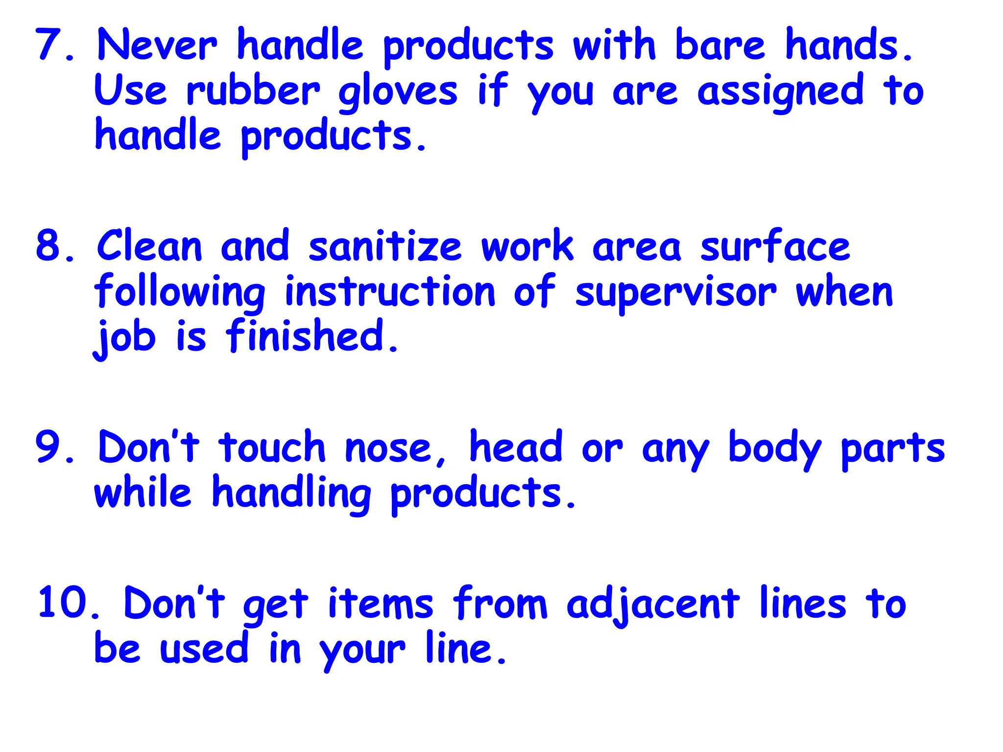 Back To Basic Gmp | PPT