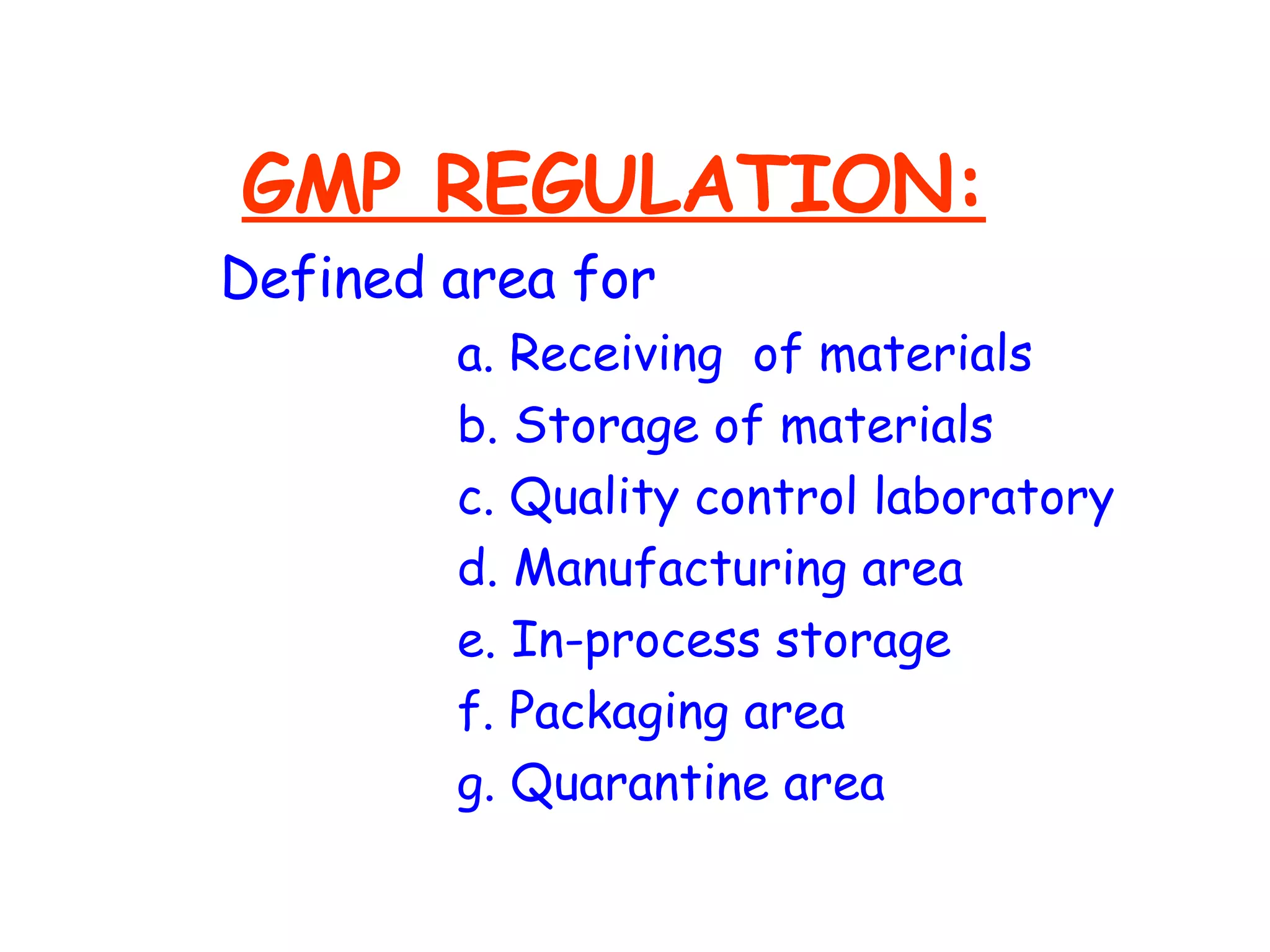 Back To Basic Gmp | PPT