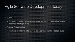 Back To Basics: Agile Practices | PDF | Programming Languages | Computing