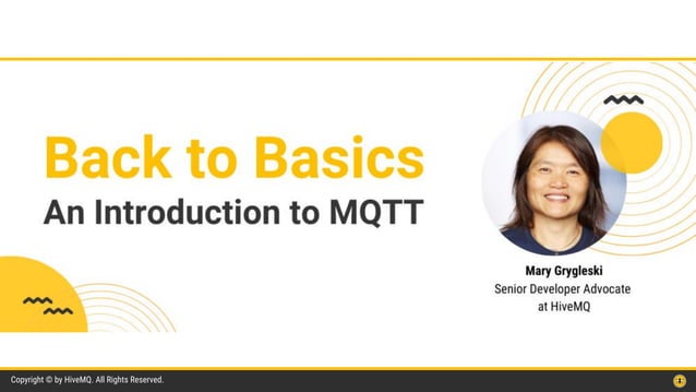 Back to Basics: An Introduction to MQTT