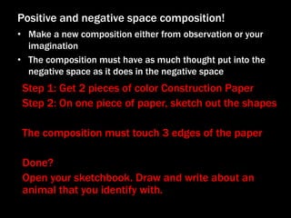 Back to basics Geometry 2 Composition 2 | PPTX