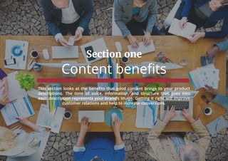 Back to basics guide to great product content | PPT