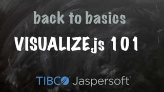 Back to [Jaspersoft] basics: visualize.js 101 | PPTX | Web Development | Internet