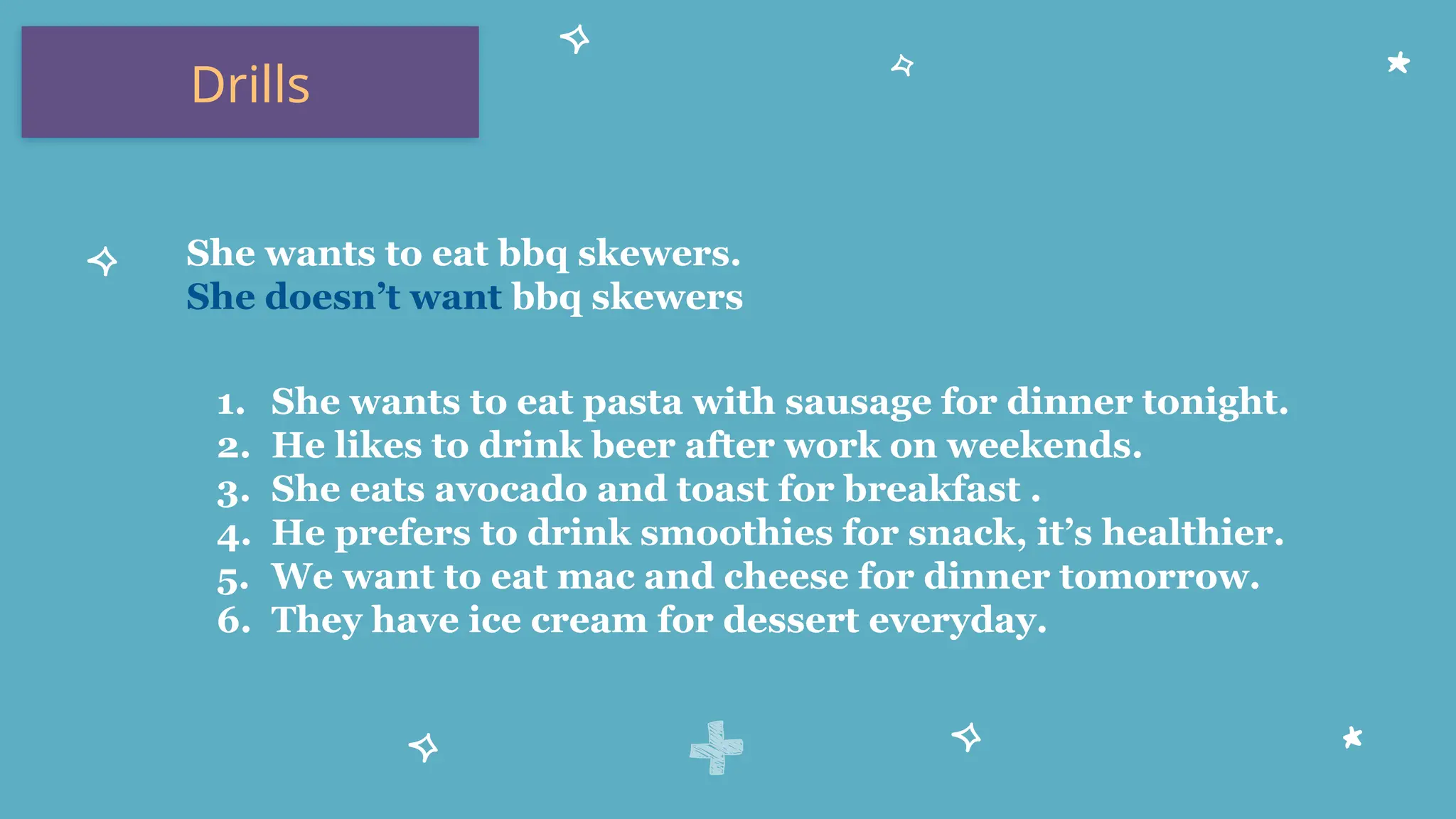 Back to basics (food and drink)First class (2).pptx