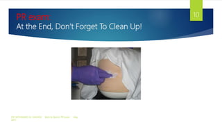 Back to Basics! PR exam | PPTX