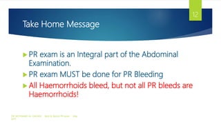 Back to Basics! PR exam | PPTX