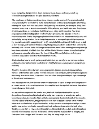 BACK TO LIFE | PDF