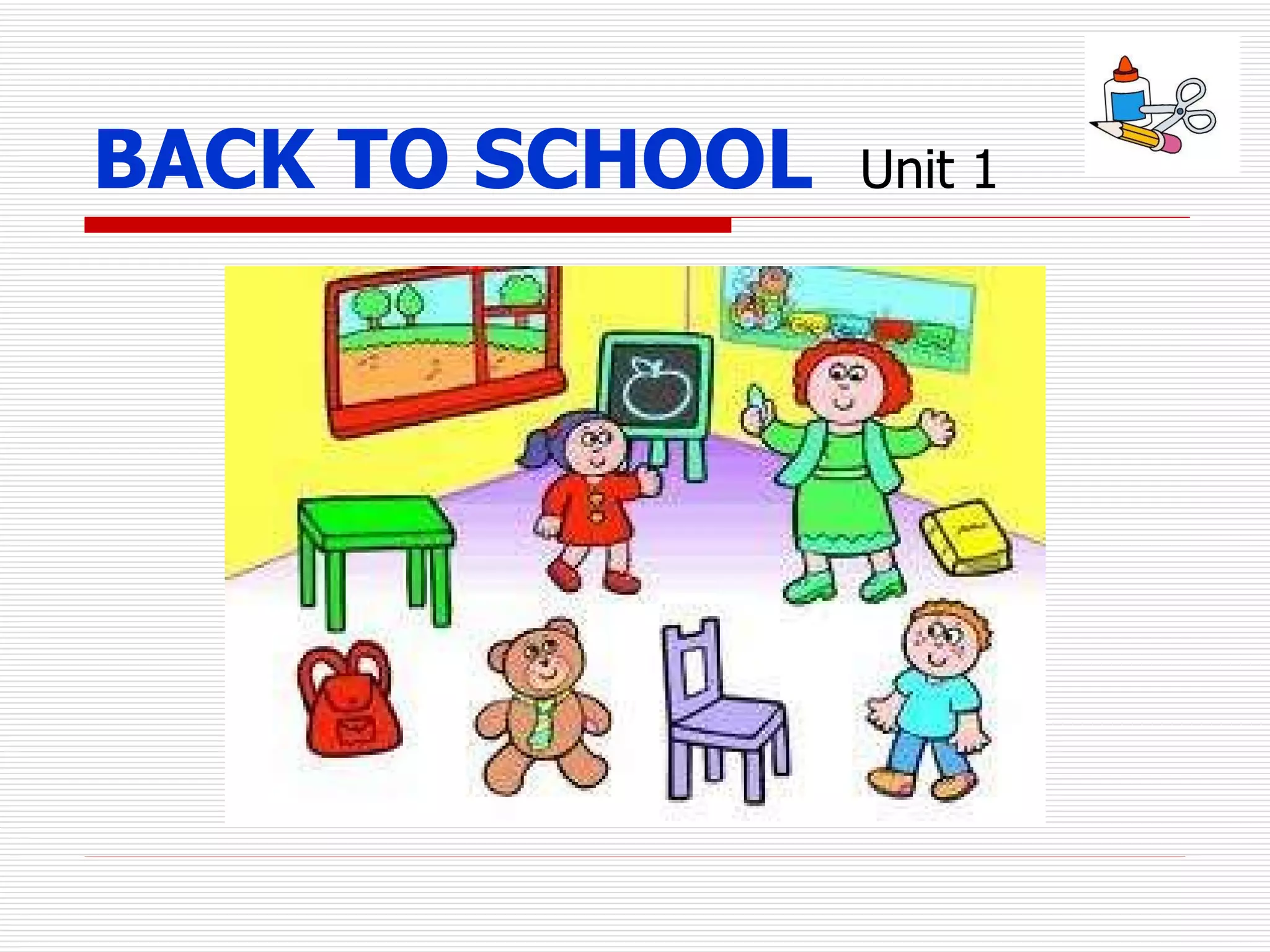Back To School | PPT