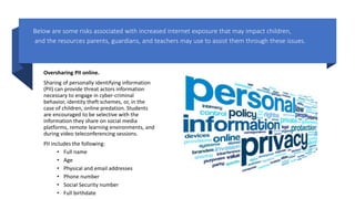Back to school - CYBER SAFETY | PPTX