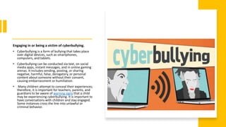 Back to school - CYBER SAFETY | PPTX