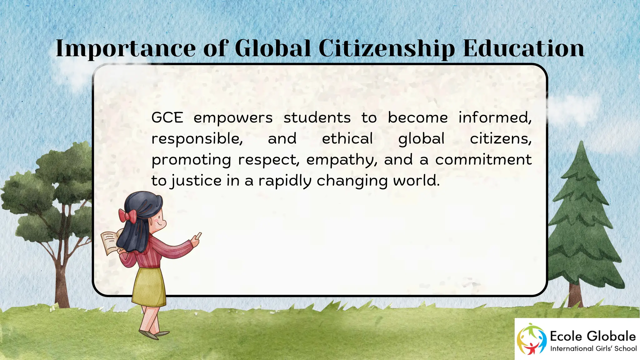 Global Citizenship Education in International Schools: Preparing ...