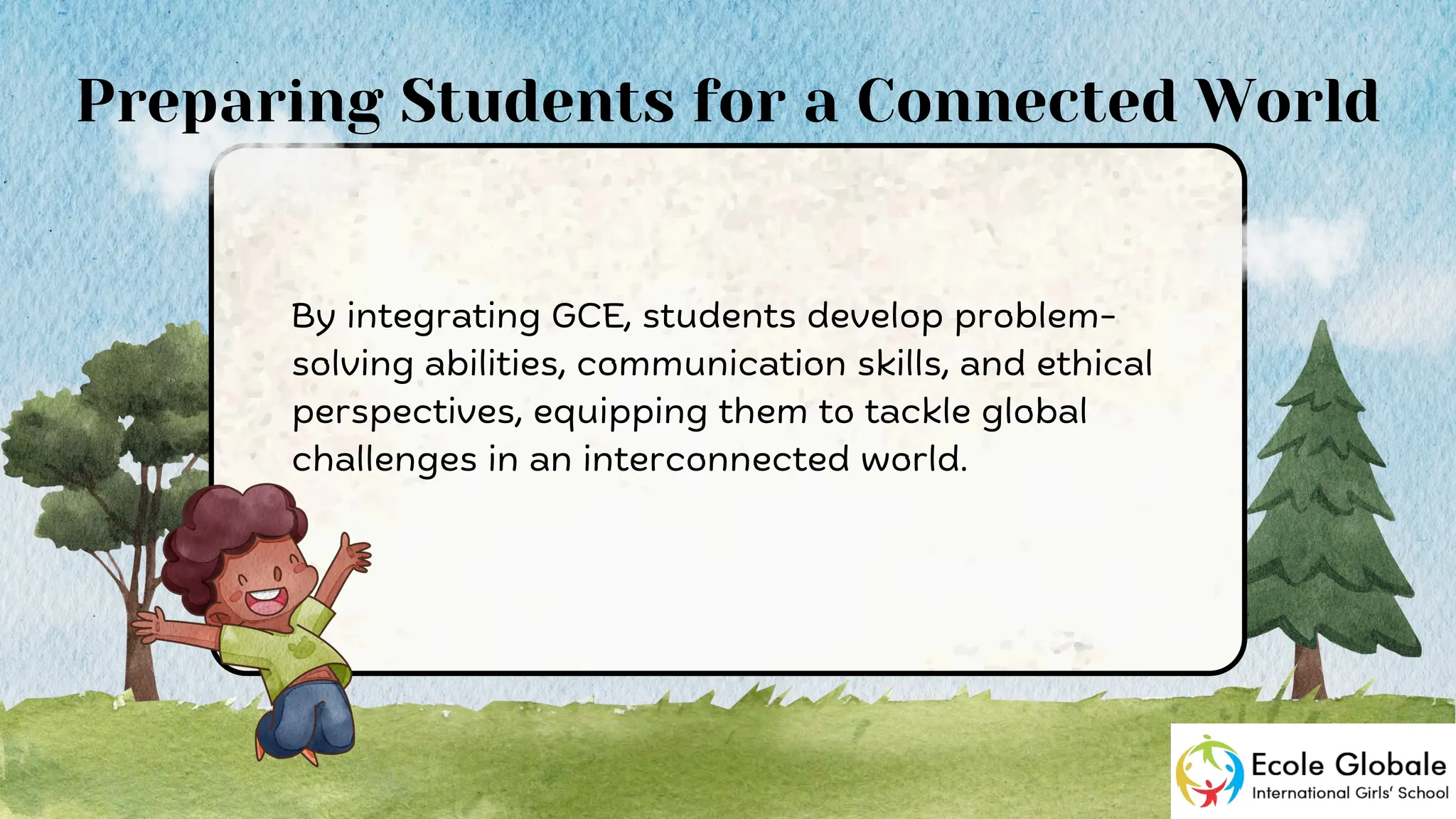Global Citizenship Education in International Schools: Preparing ...