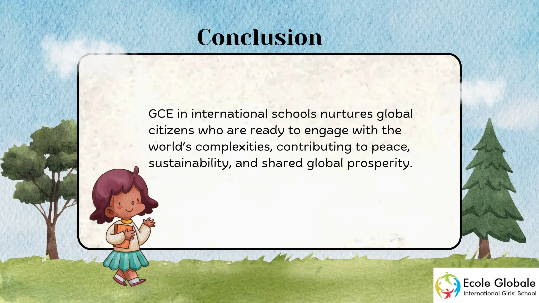 Global Citizenship Education in International Schools: Preparing ...