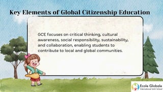 Global Citizenship Education in International Schools: Preparing ...