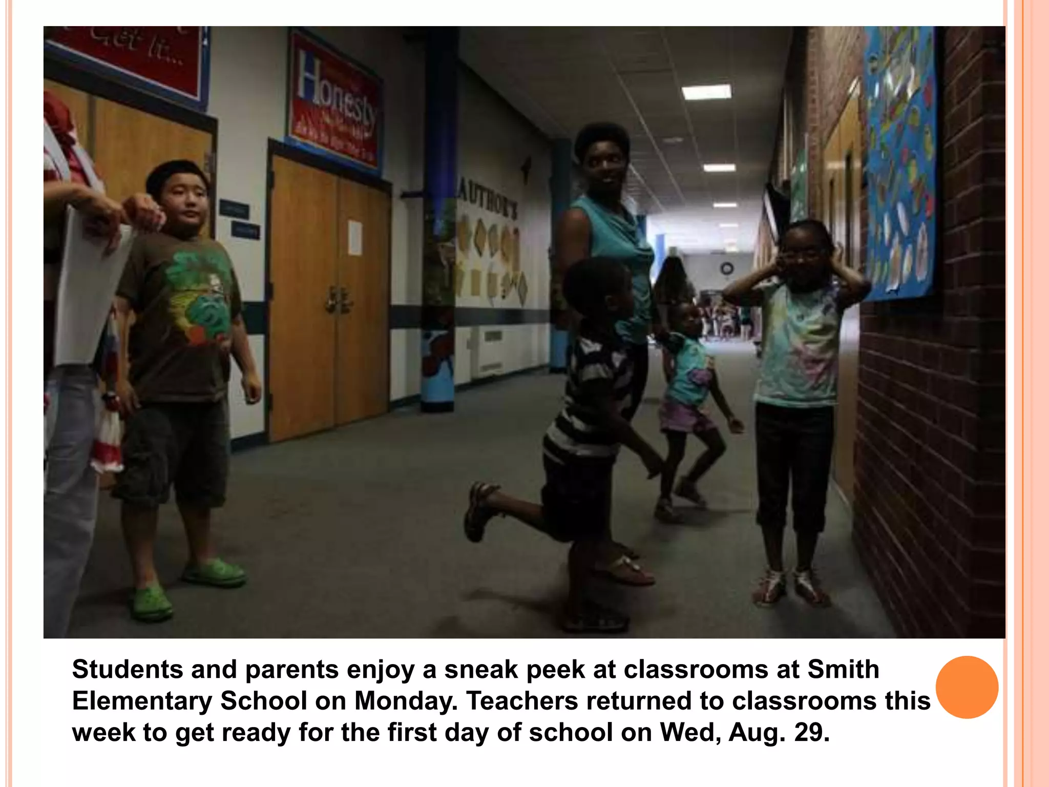 Back to School Smith STEM School | PPTX