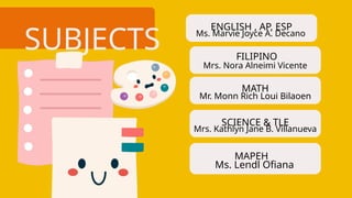 Back to School Classroom Orientation Education Presentation in Colorful ...