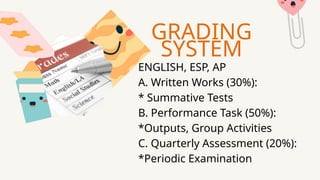 Back to School Classroom Orientation Education Presentation in Colorful ...