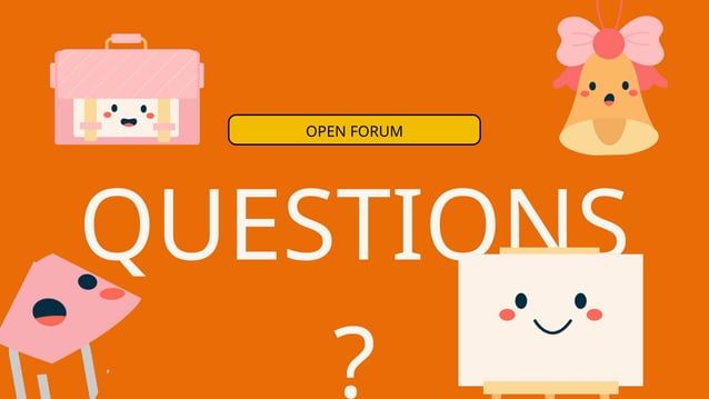 Back to School Classroom Orientation Education Presentation in Colorful ...