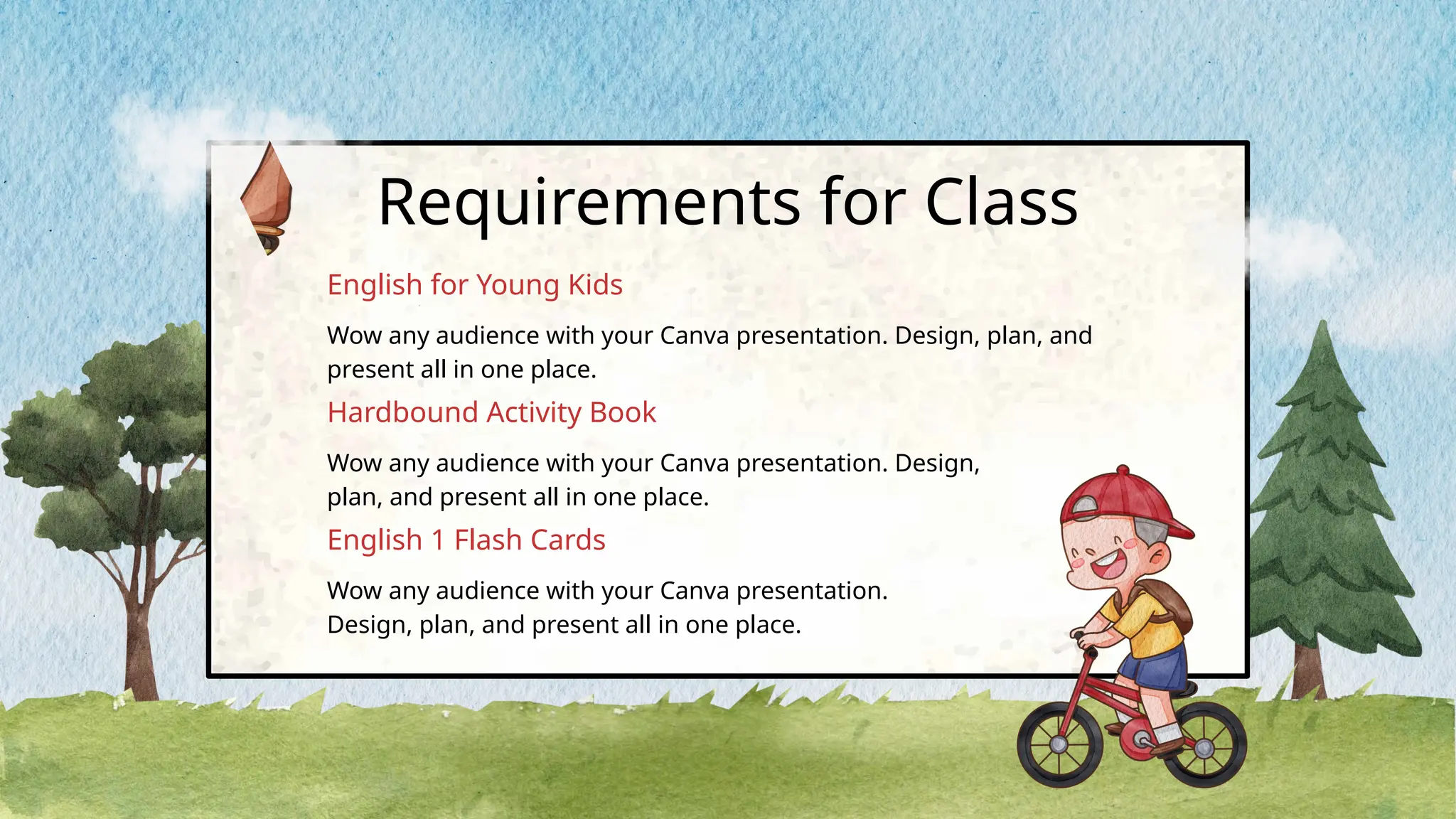 Back To School Education Presentation In Cute Watercolor Style.pptx