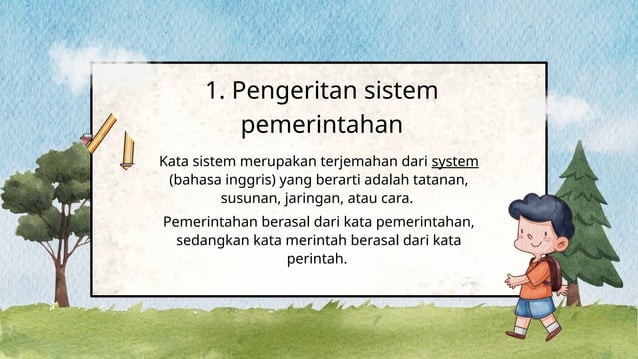 Back To School Education Presentation In Cute Watercolor Style_20241114 ...