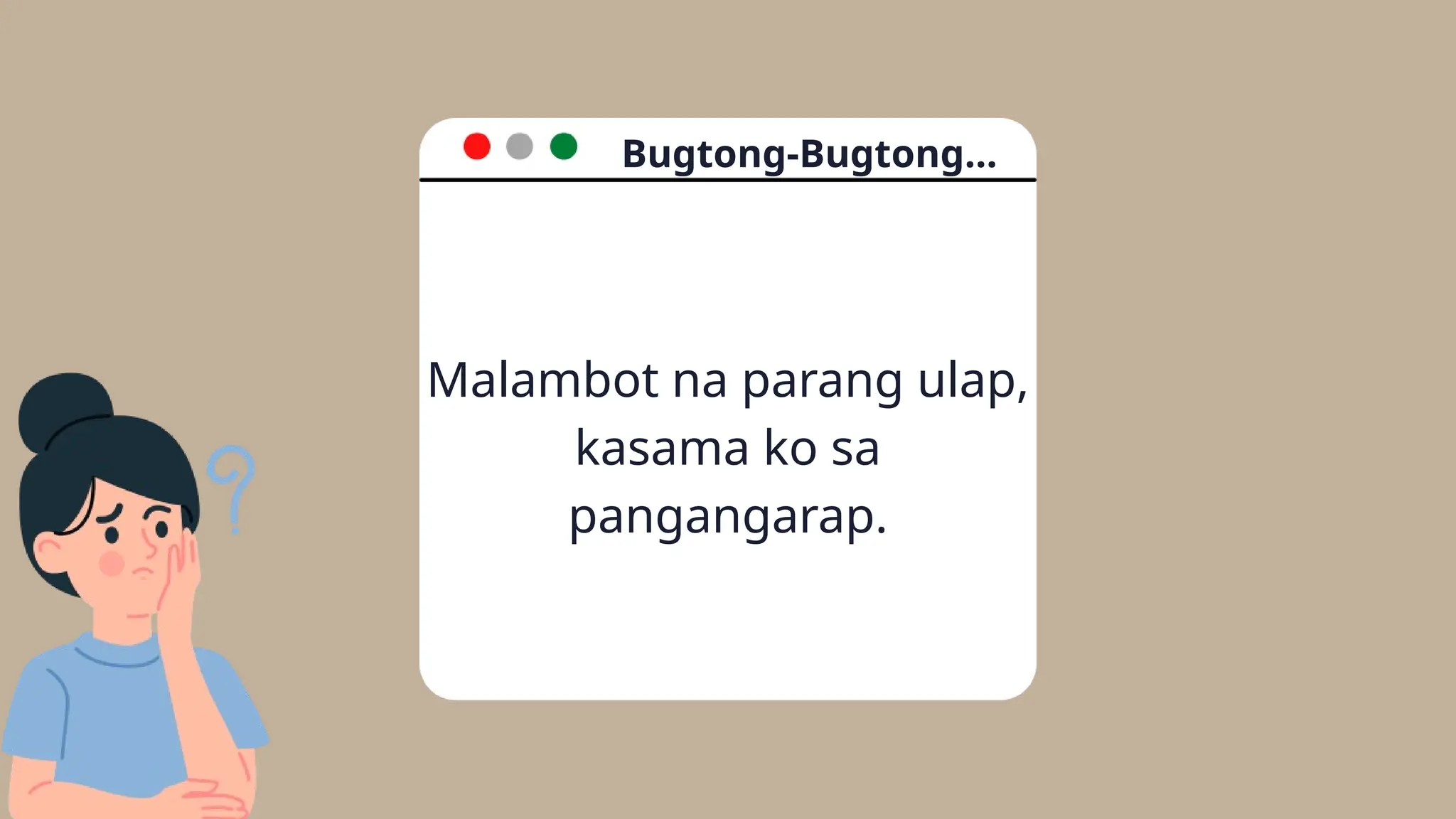 back to school Filipino illustrative bugtong-bugtong tagalog riddle ice ...