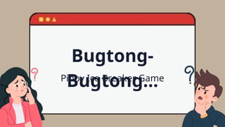back to school Filipino illustrative bugtong-bugtong tagalog riddle ice breaker game.pptx