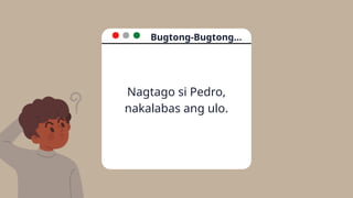 back to school Filipino illustrative bugtong-bugtong tagalog riddle ice ...