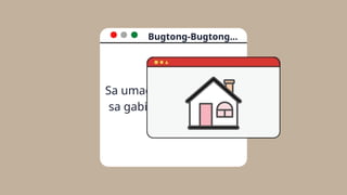 back to school Filipino illustrative bugtong-bugtong tagalog riddle ice ...