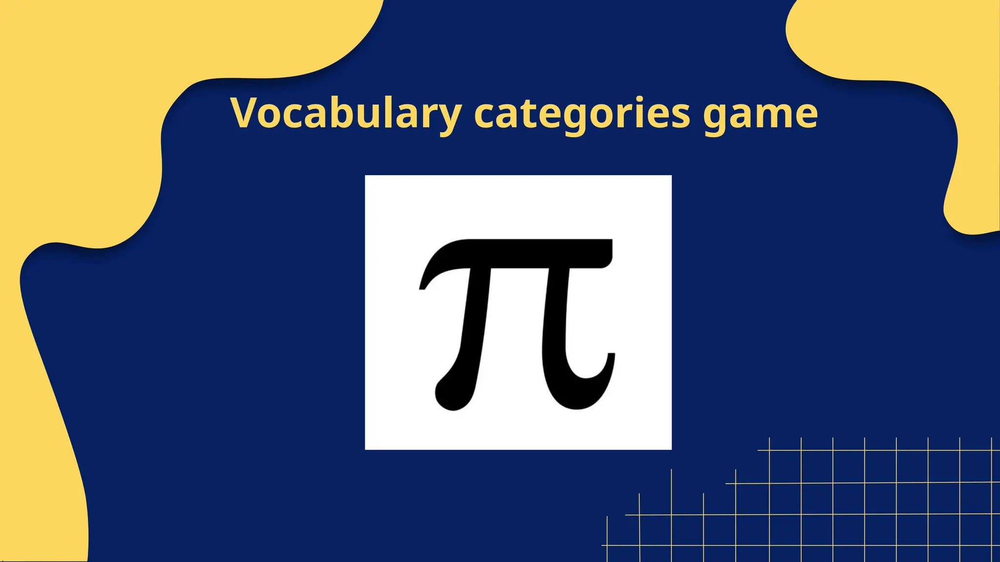 Back To School · icebreaker for grade.pptx