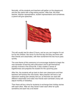 Back to school in china what to expect | PDF | Homework and Study ...