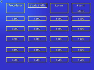 Backtoschooljeopardy | PPT