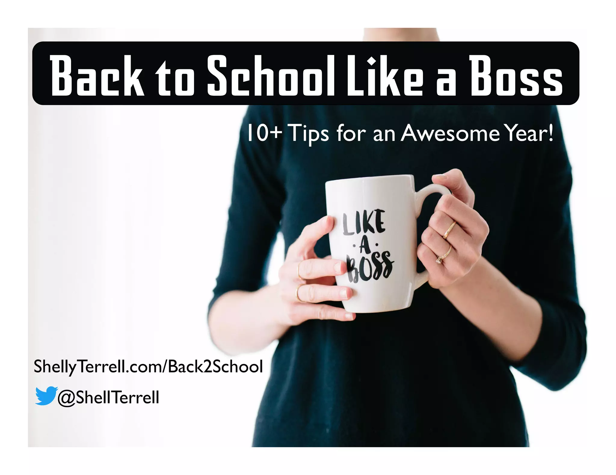 Back to School Like a Boss! 10 Tips | PPT