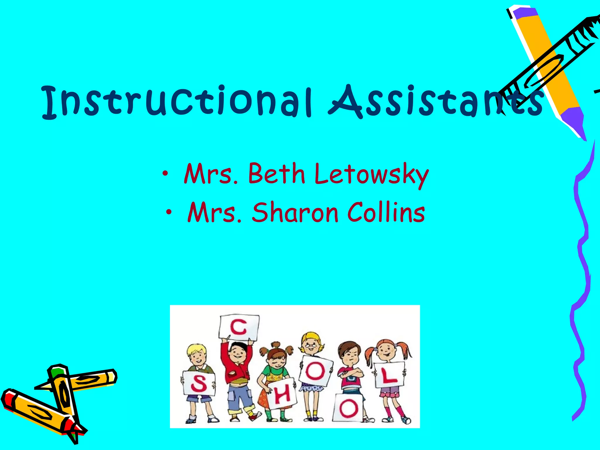 Back to School Night Powerpoint 2012 | PPT