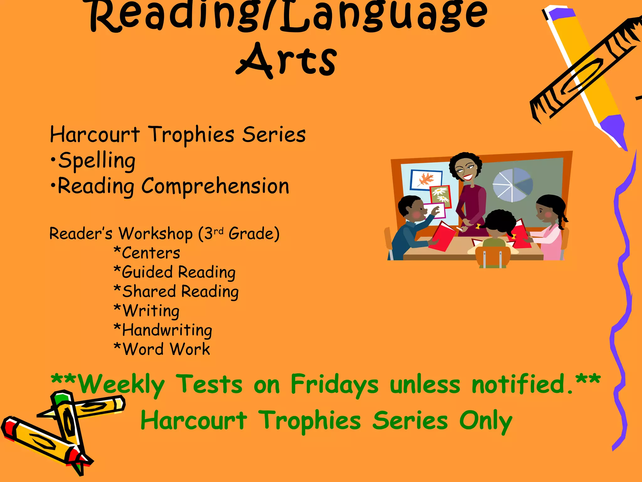 Back to School Night Powerpoint 2012 | PPT