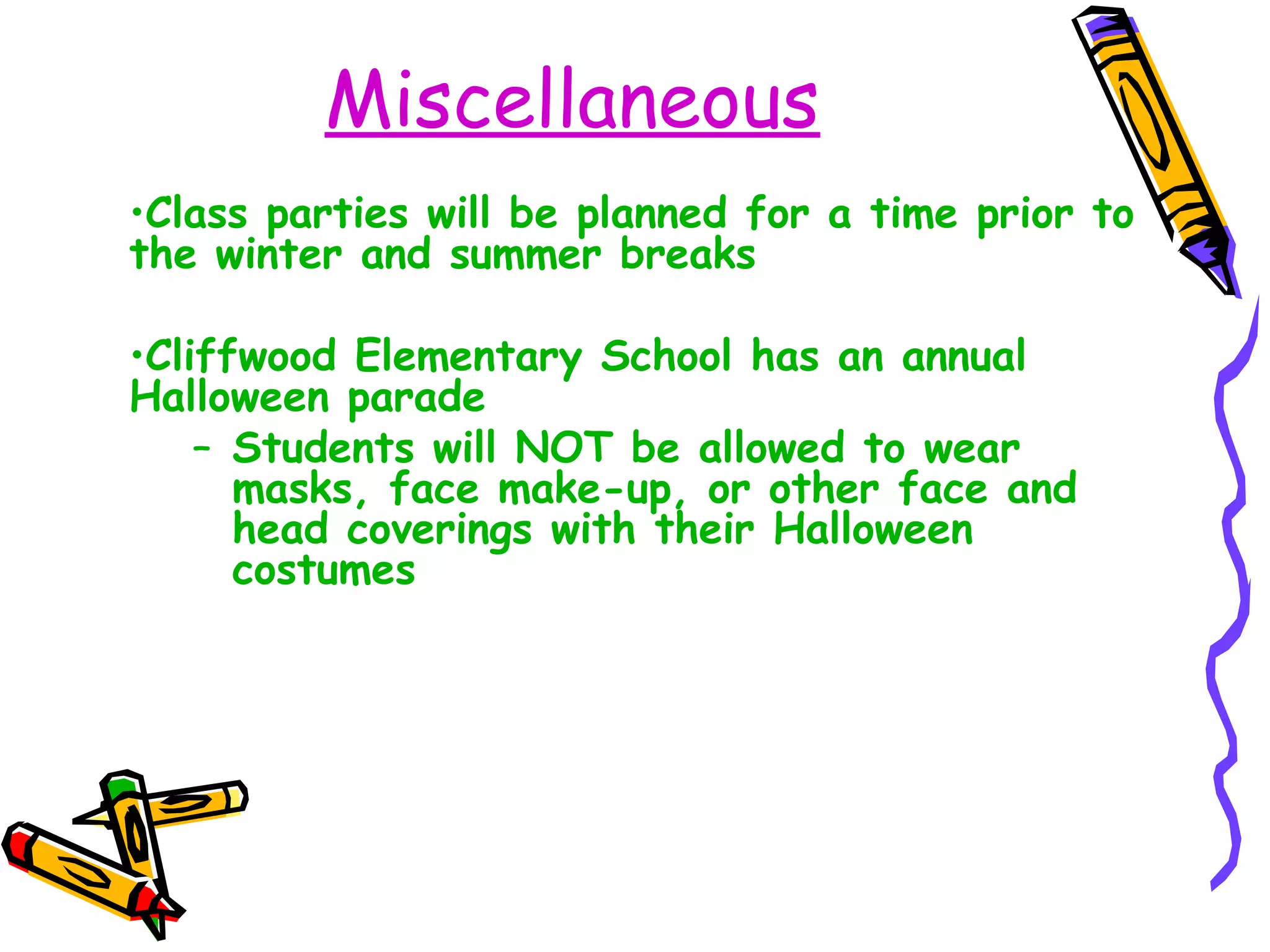 Back to School Night Powerpoint 2016 2017 | PPT