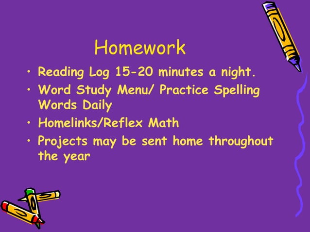 Back to School Night Powerpoint 2016 2017 | PPT