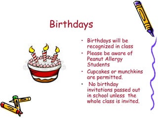 Back to School Night Powerpoint 2016 2017 | PPT