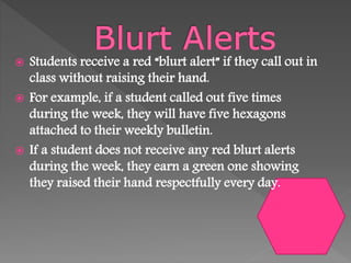 Back to school night | PPTX