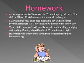 Back to school night | PPTX