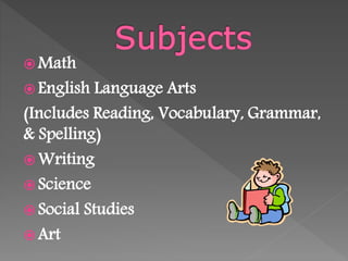 Back to school night | PPTX