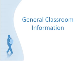 Back to School Night Presentation | PPT