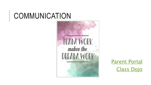 Back to School Night Powerpoint | PPT
