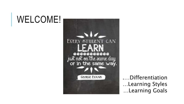 Back to School Night Powerpoint | PPT