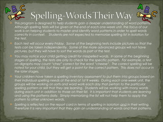 Back to school night team | PPT