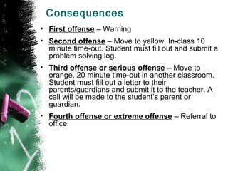 Back to School Night 2012 2013 | PPT